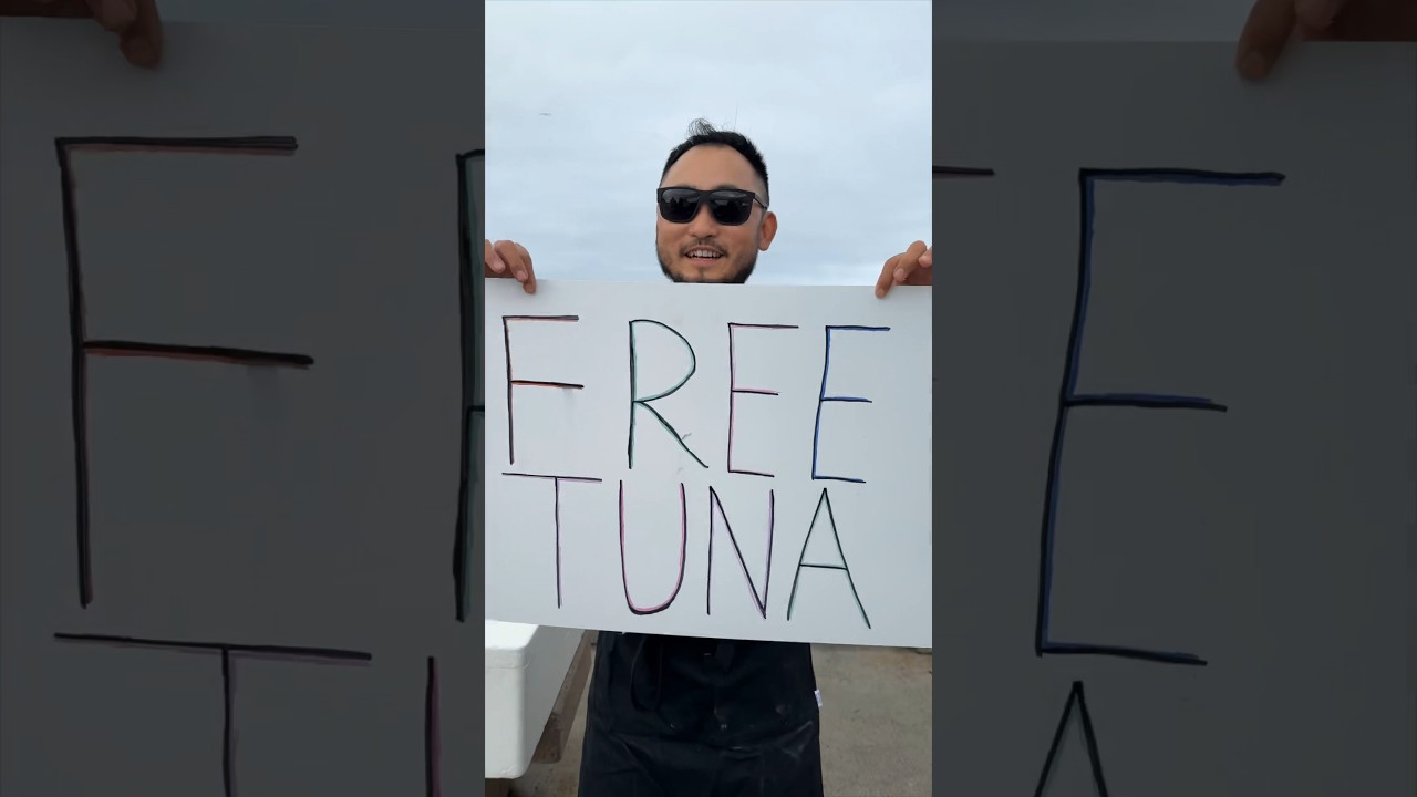 I Caught Big Tuna and Gave It Away