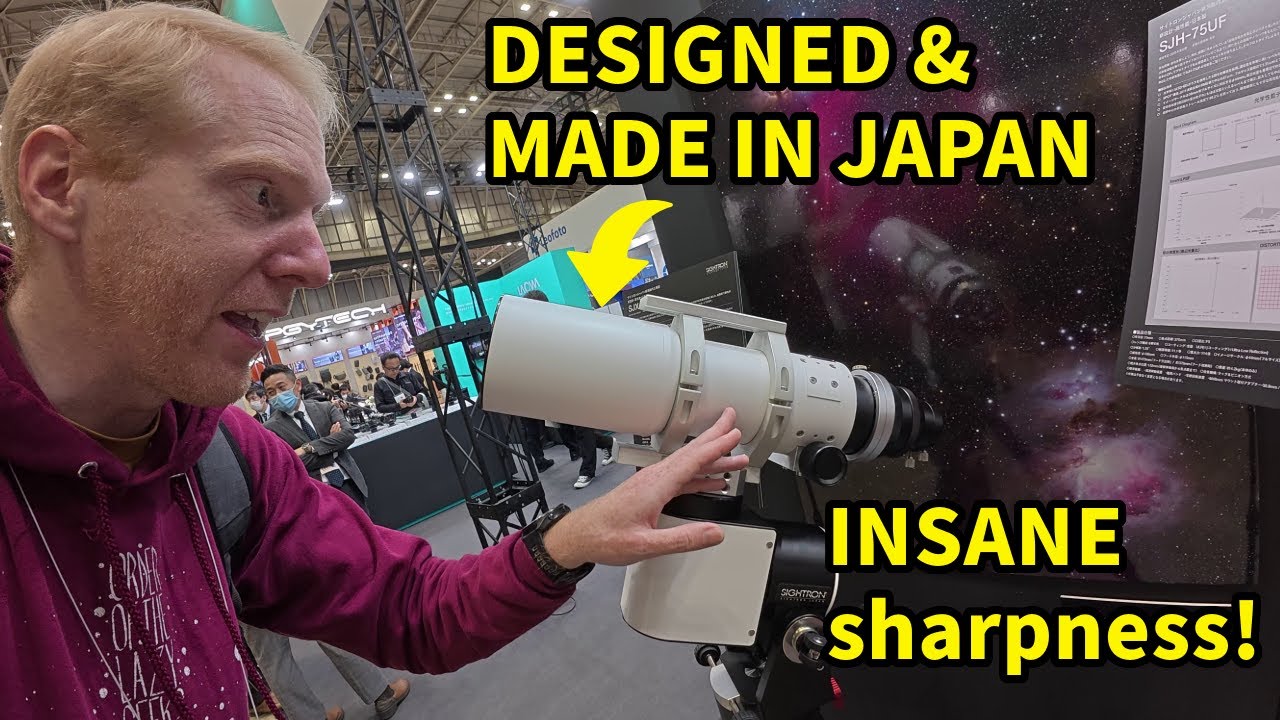 Diffraction-Grade Japanese Refractor on Full Frame – Visiting Sightron ...