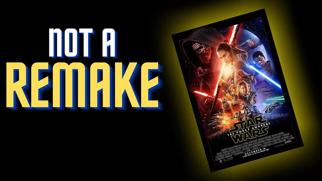 Star Wars: The Force Awakens is not a remake of A New Hope