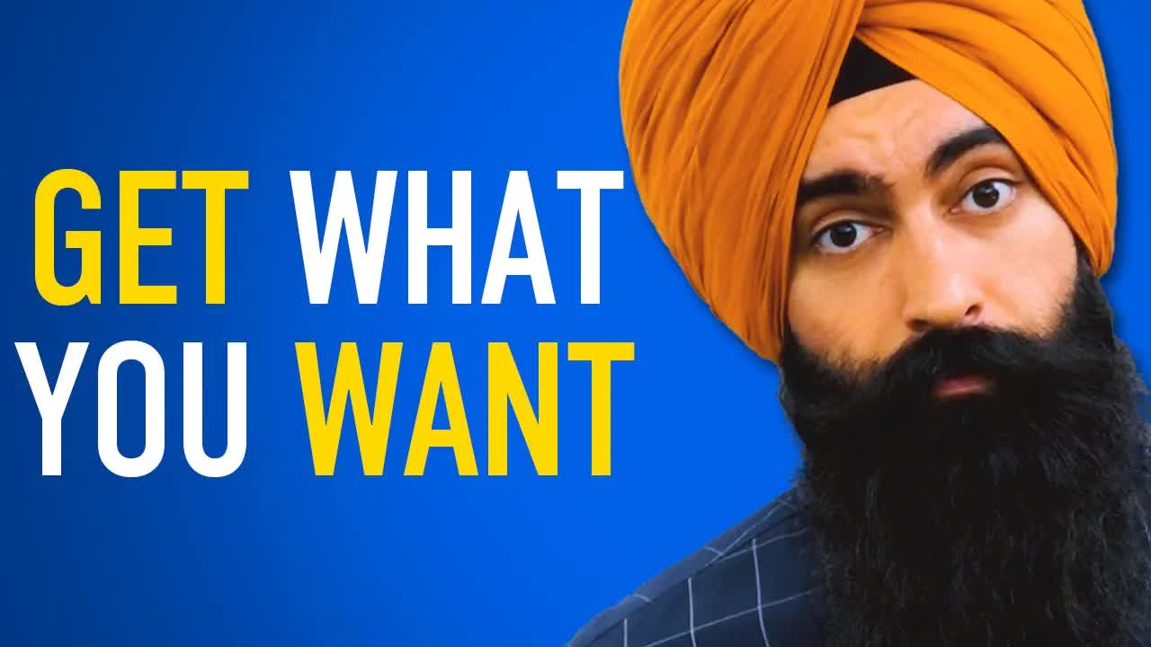 How To Get Anything You Want Out Of Life