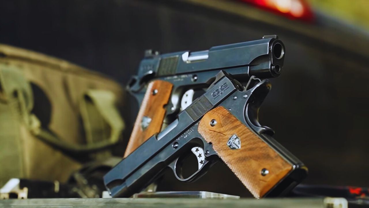 11 Practical Reasons the 1911 Is Still a Perfect CCW