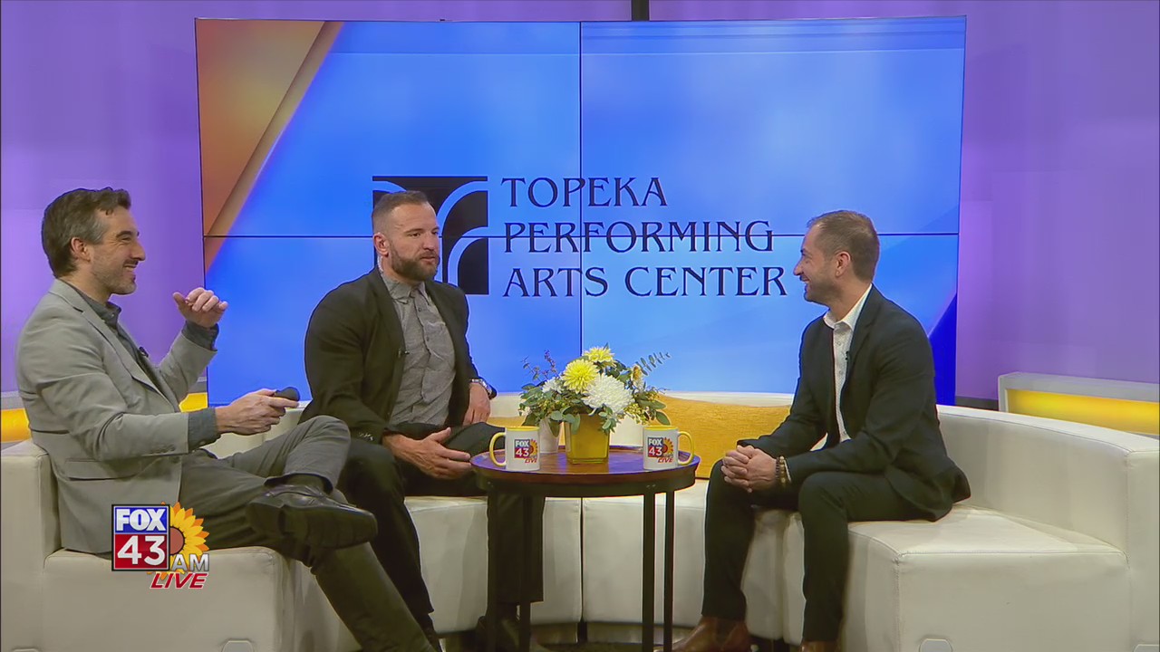 Fox 43 AM Live Topeka Performing Arts Center 101025