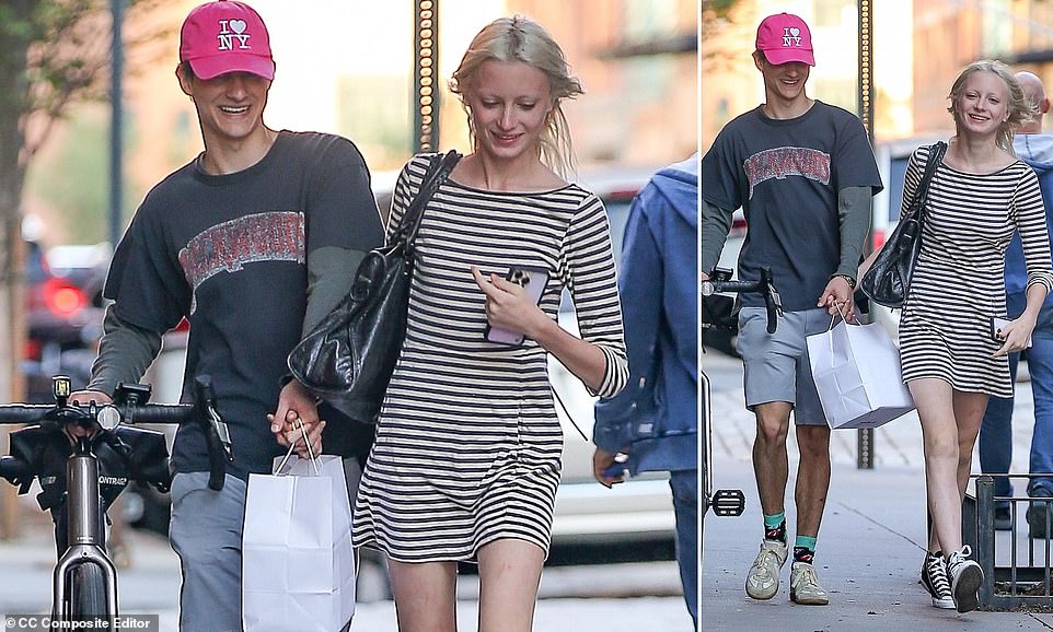 Naomi Watts's daughter holds hands with mystery man