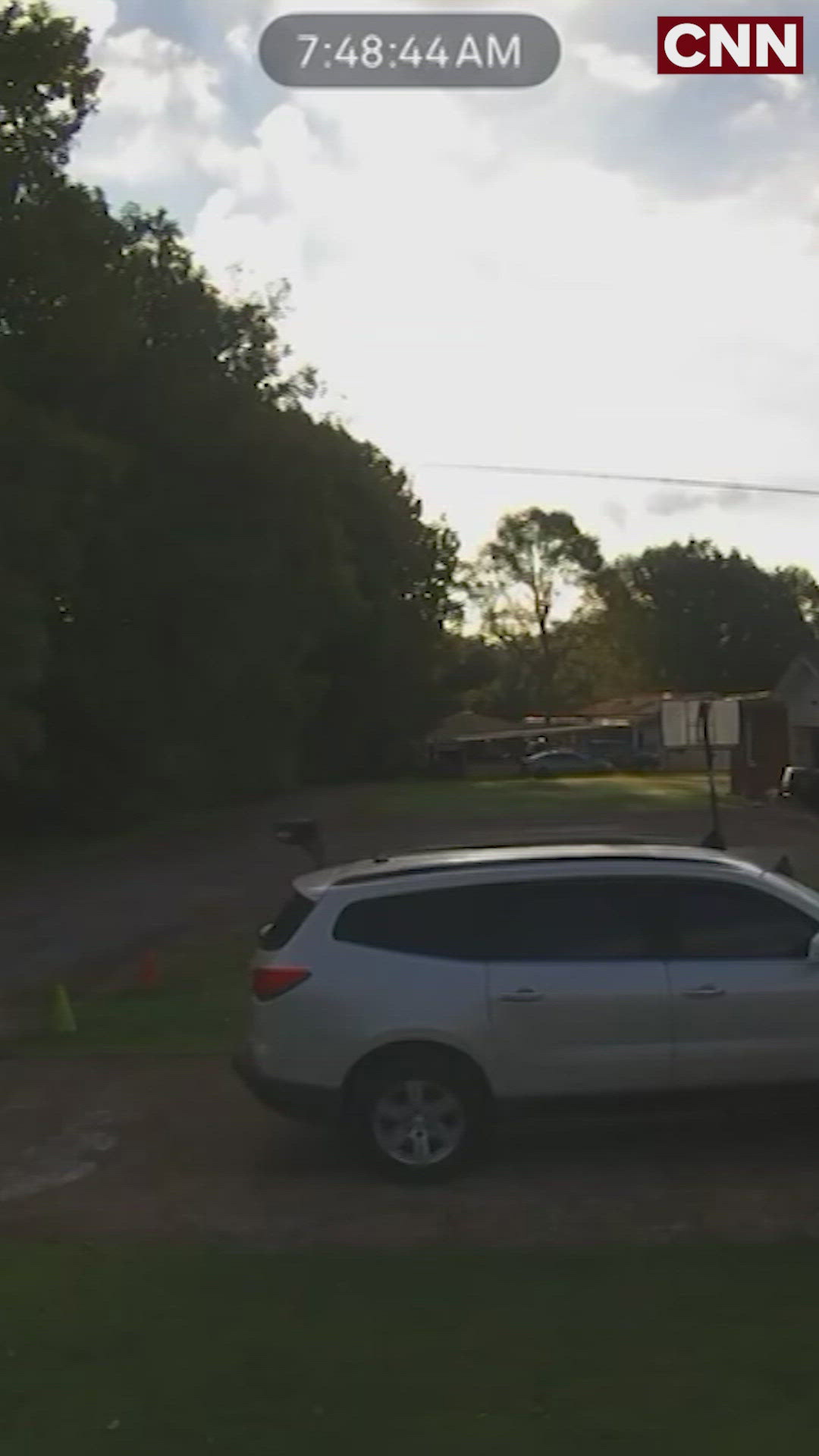 Camera picks up sound from Tennessee military plant explosion