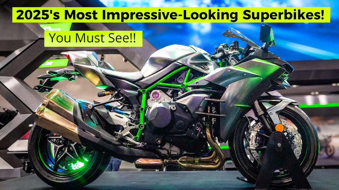 2025's The 20 Most Impressive-Looking Superbikes!