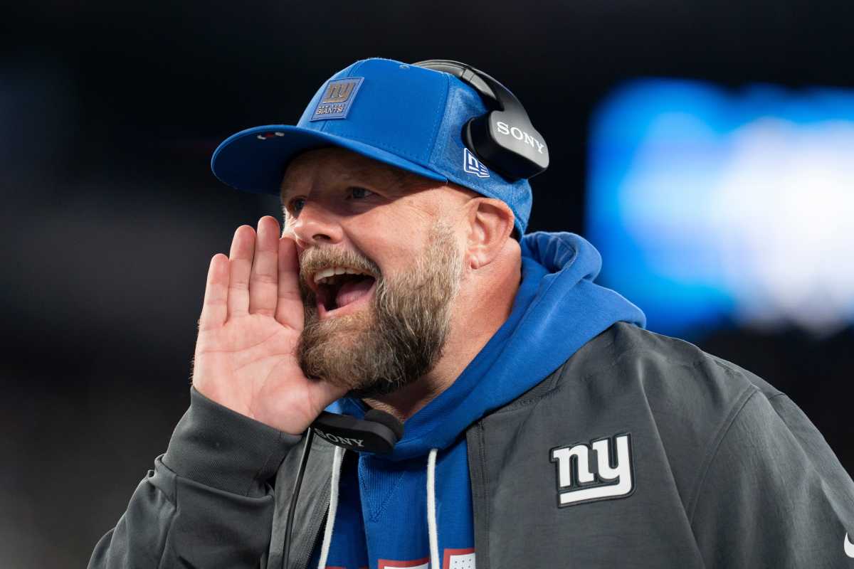 Former Giants Coach Brian Daboll Linked To Major College Football Job