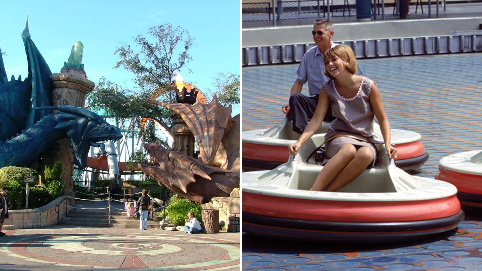 25 Classic Rides That Vanished from Theme Parks