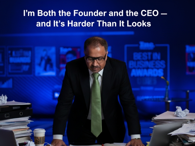The Constant Tug-of-War Between the Founder’s Fire and the CEO’s Focus