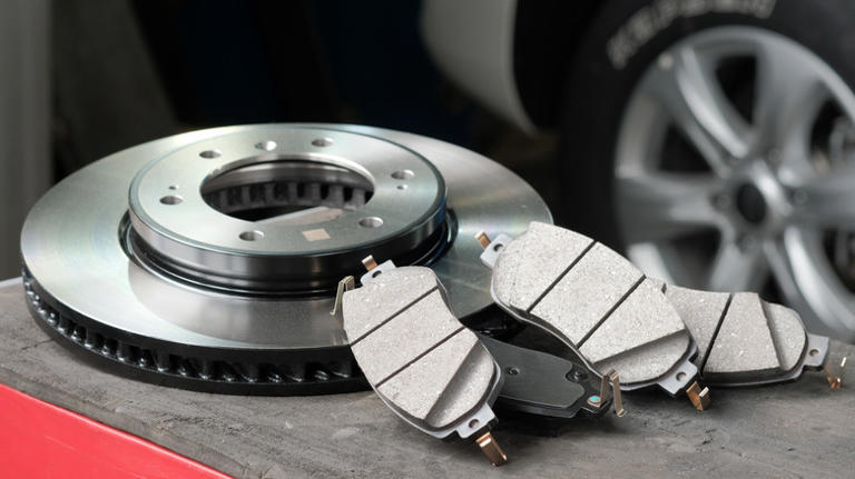 What Is The Clip On A Brake Pad For?