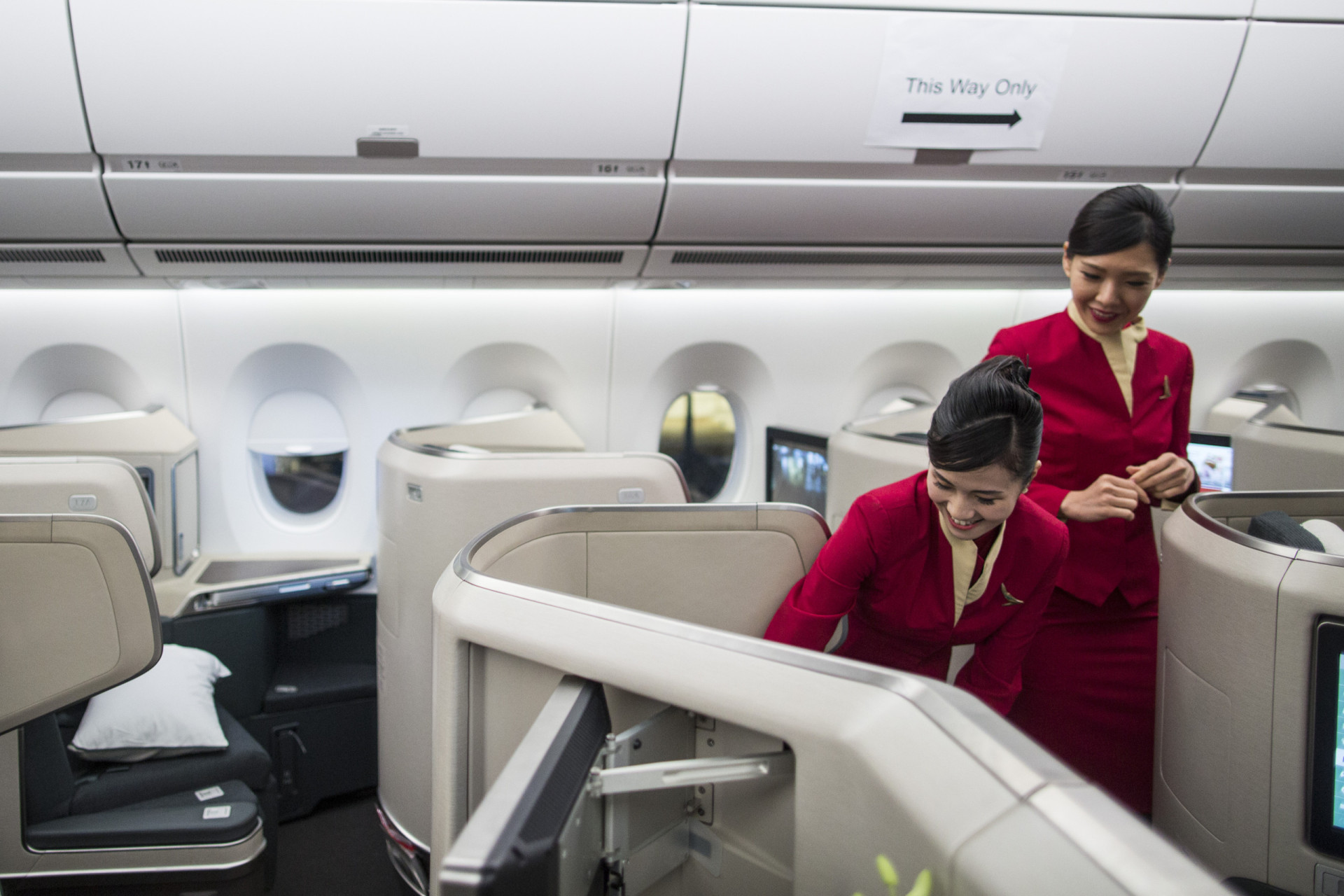 Airlines with the best first-class experience, ranked