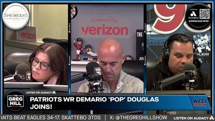 DeMario 'Pop' Douglas joins!