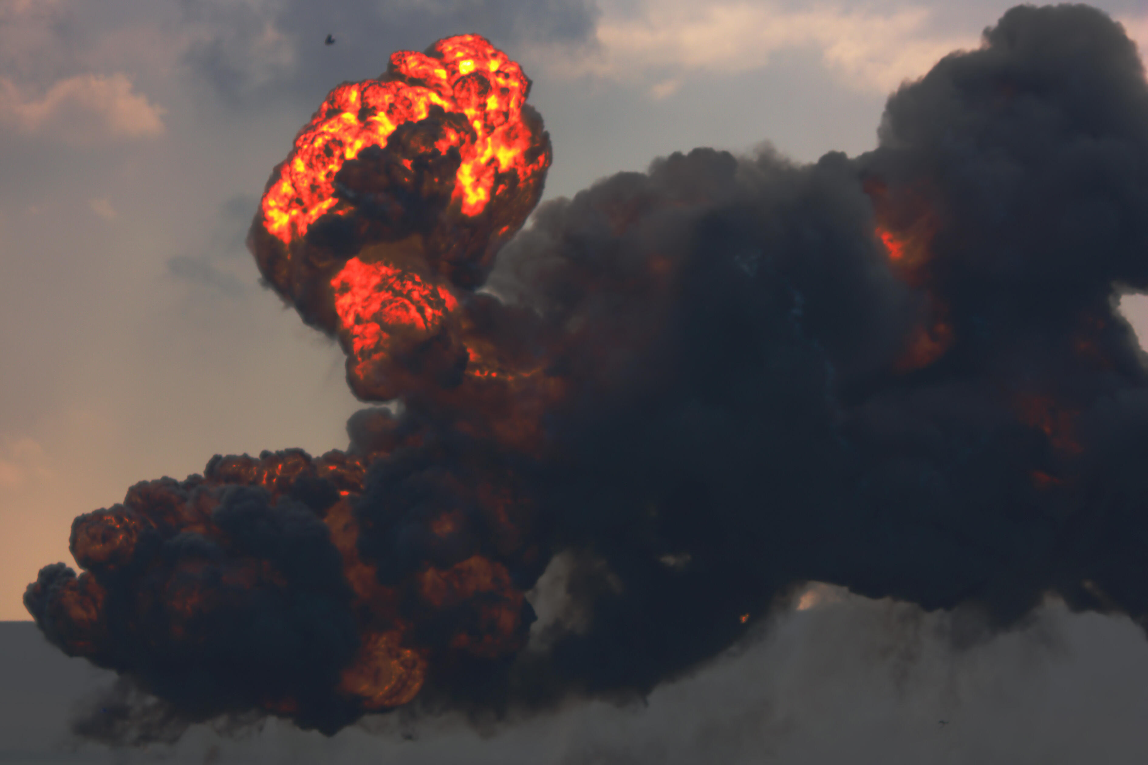 Over A Dozen People Feared Dead After Massive Explosion At Bomb Factory