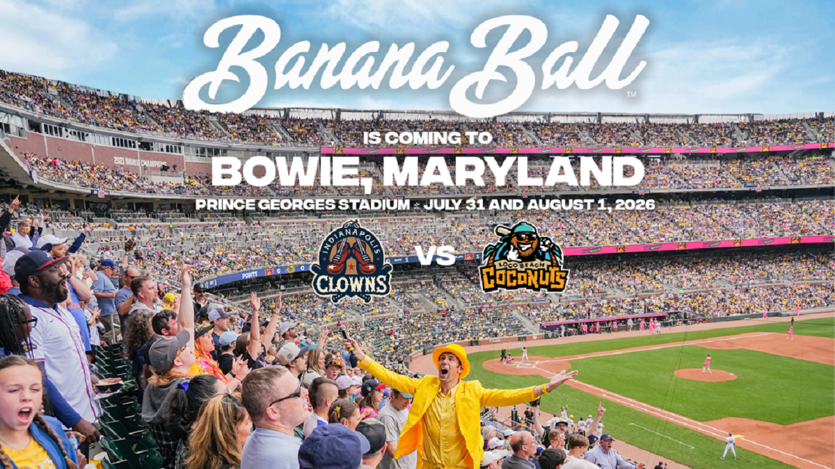 Clowns vs. Coconuts: Banana Ball Hits Bowie