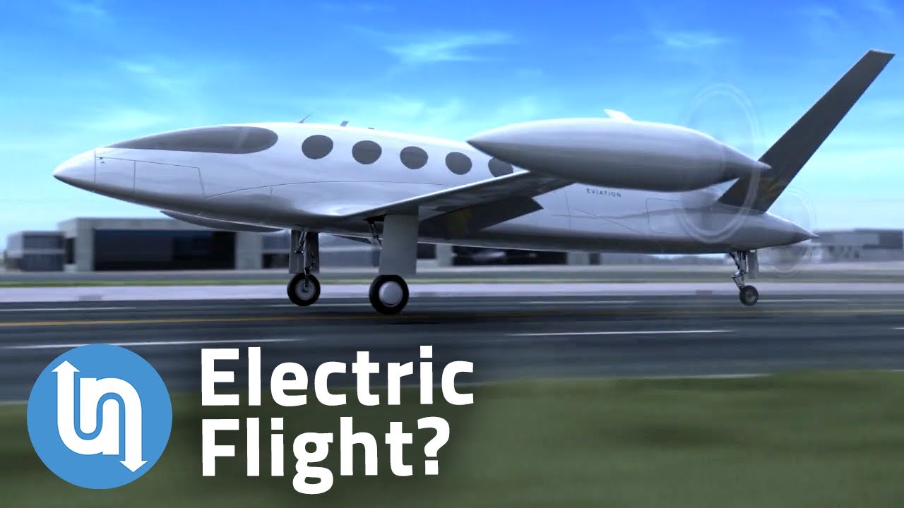 I explored why electric planes aren't flying yet