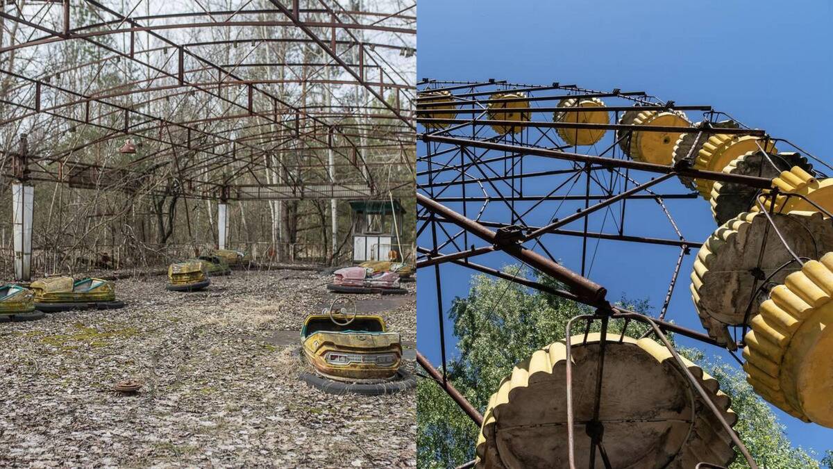 Fascinating photos of Chernobyl