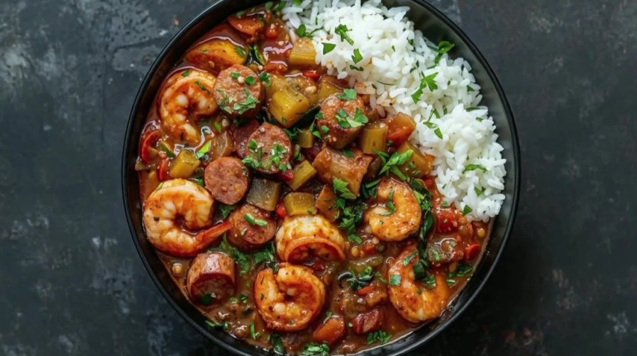 Chef Jason Derouen highlights Louisiana for Gumbo Day