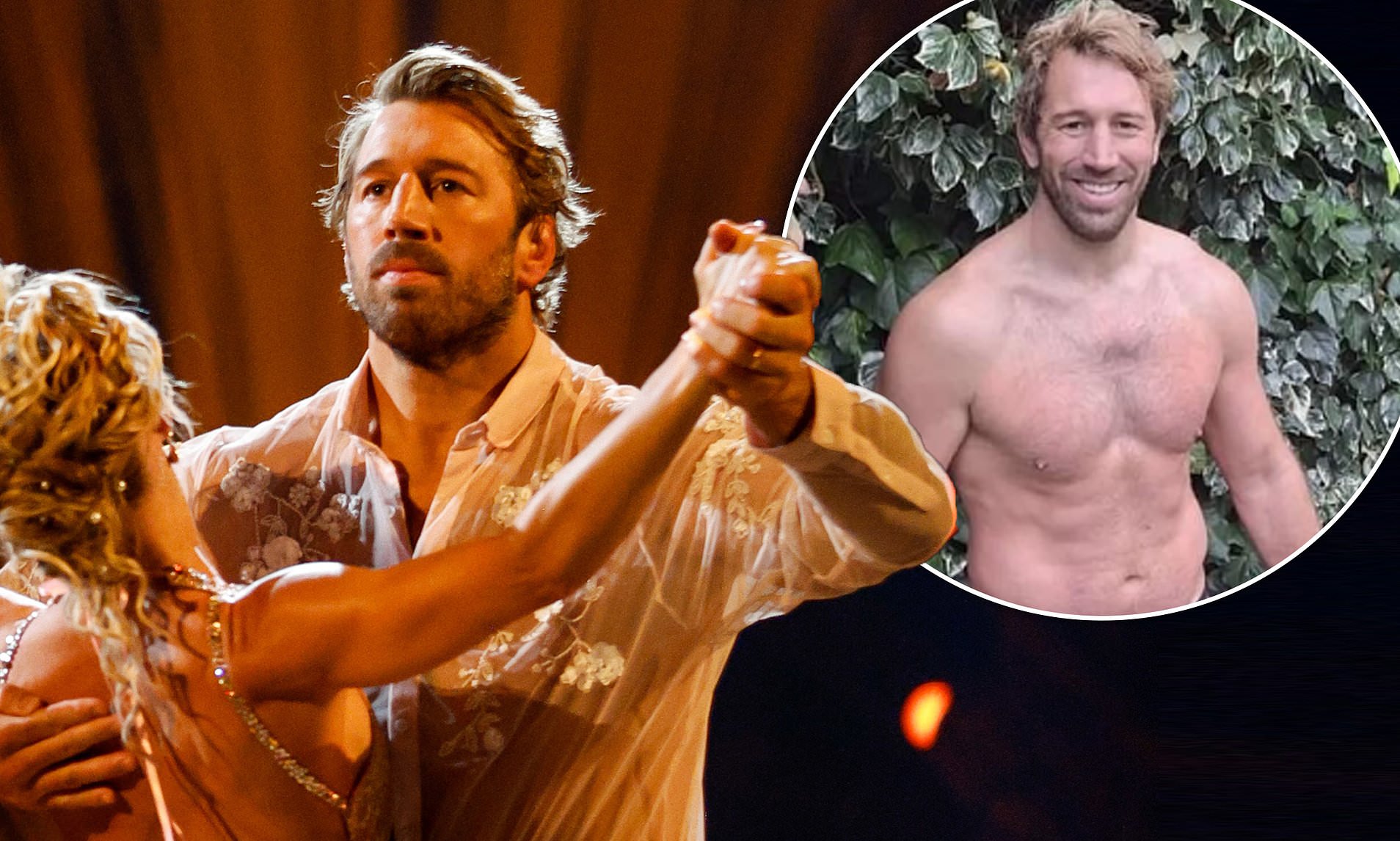 Strictly's Chris Robshaw says his wife Camilla Kerslake 'fancies him ...