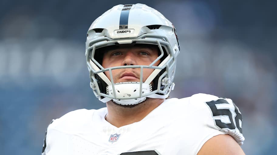 Raiders' Jackson Powers-Johnson must ace this major Titans test