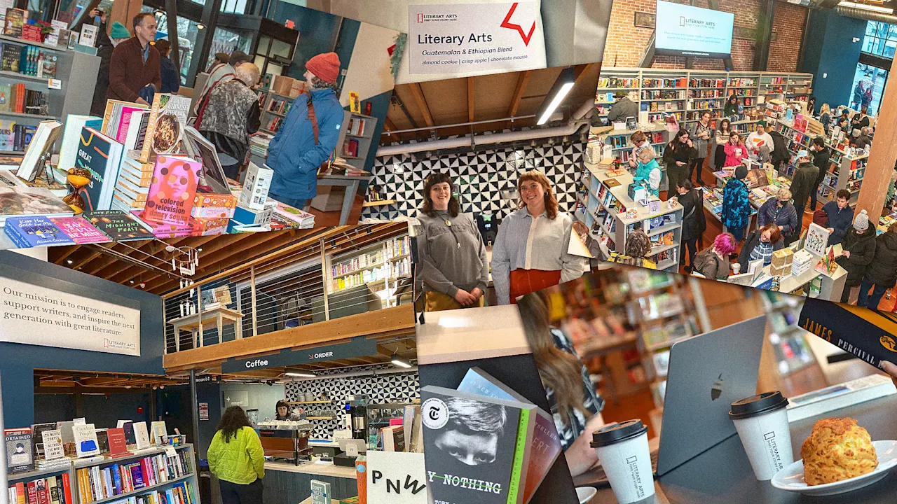 How books, not troops, are reviving central Portland