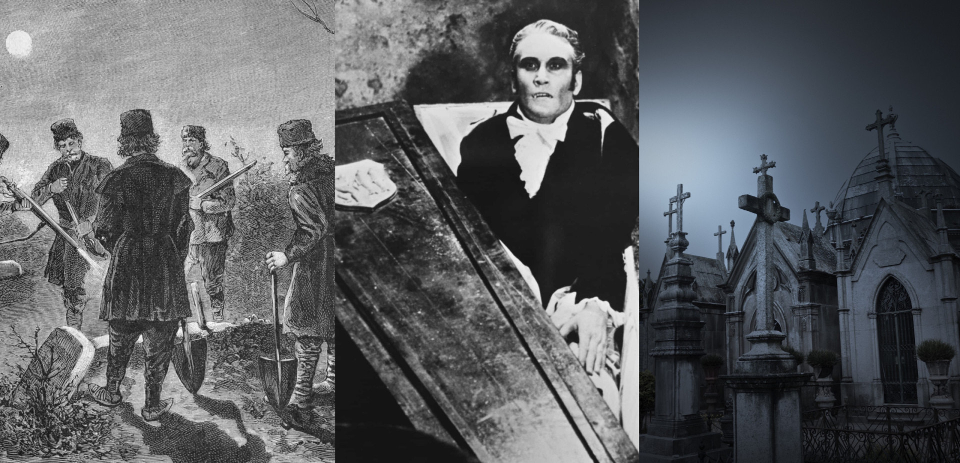 L'histoire macabre des enterrements anti-vampires