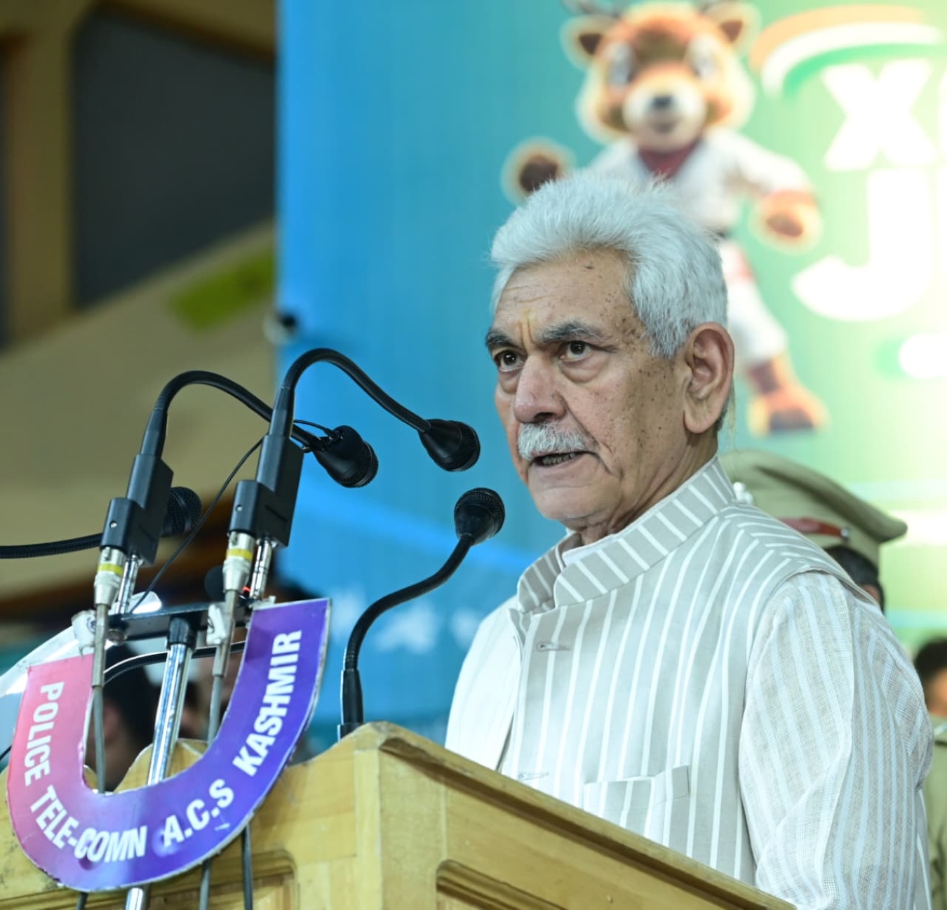Rahi Masoom Raza’s legacy inspires youth to dream: LG Manoj Sinha