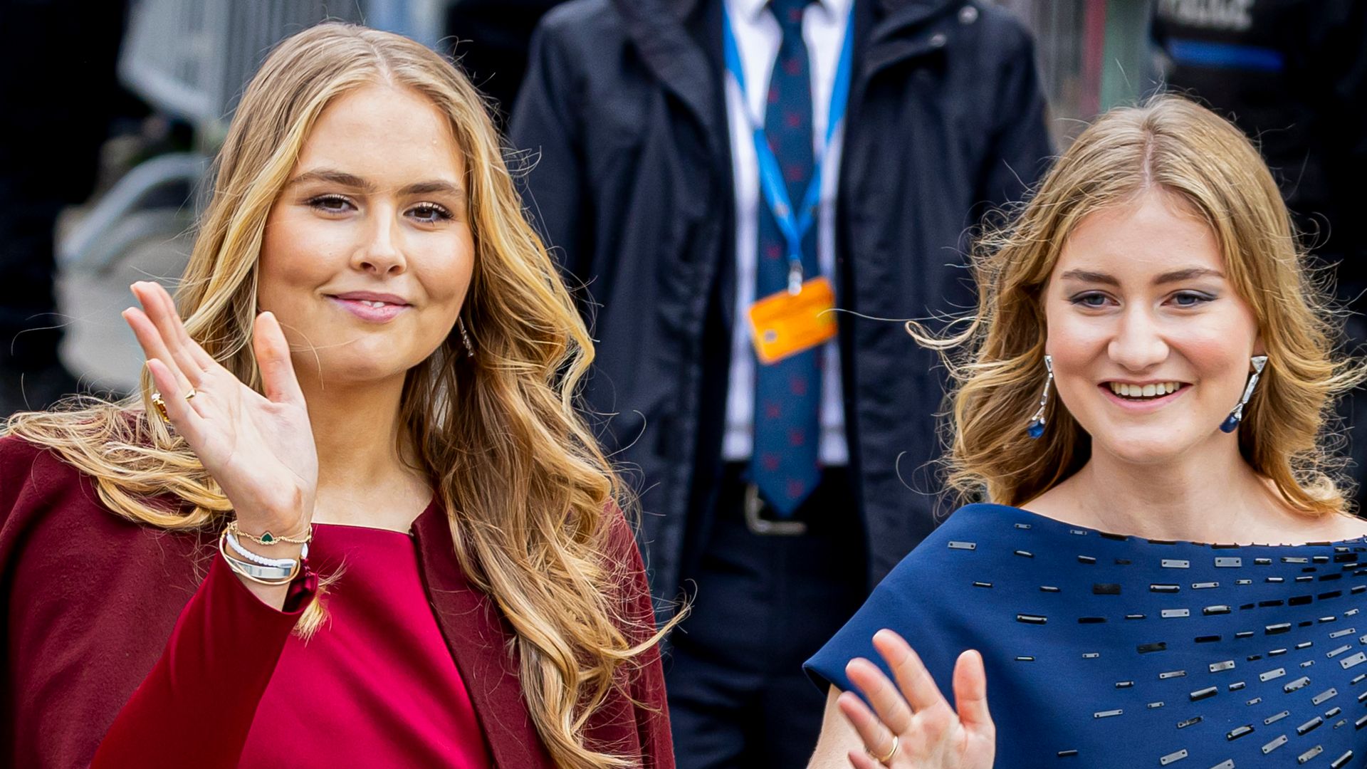 Princess Catharina-Amalia and Princess Elisabeth's dazzling modern ...