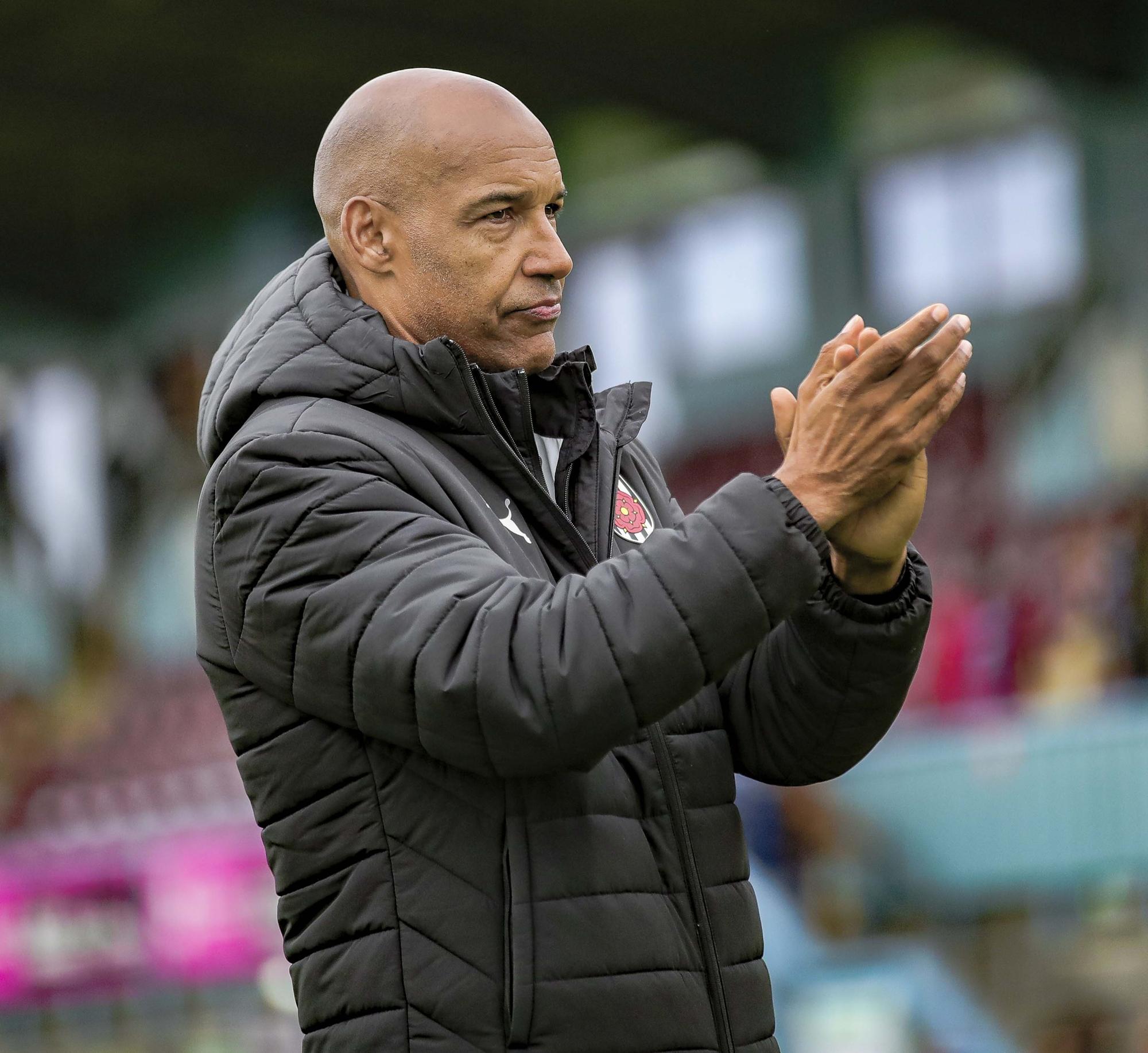 Full-time goal remains Chorley boss Andy Preece's burning ambition for ...