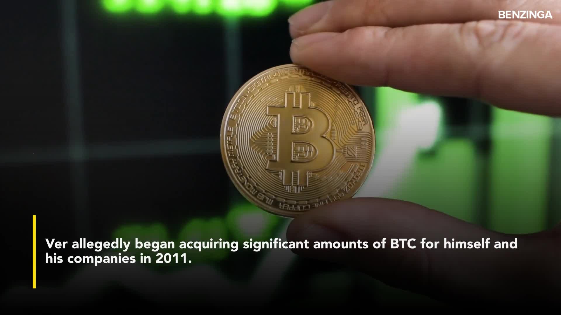 'Bitcoin Jesus' Roger Ver Nearing Agreement With Justice Department In ...