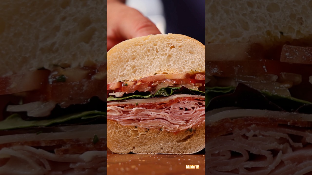 Make the world famous Italian sub with chef Brad Leone