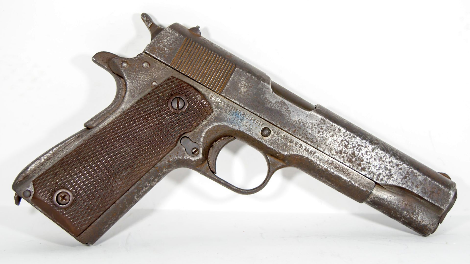 Handguns that rust faster than they fire