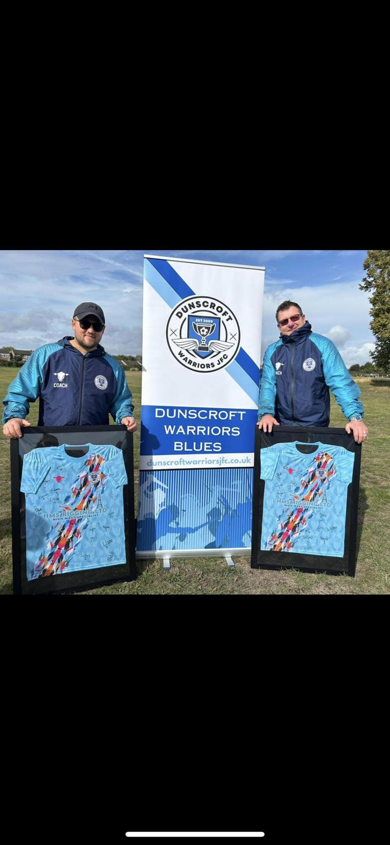 Dunscroft U10 / U11 blue - local youth football team gears up for ...
