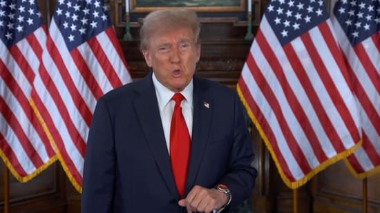 Donald Trump features in new ad promoting his ‘Fight Fight Fight ...