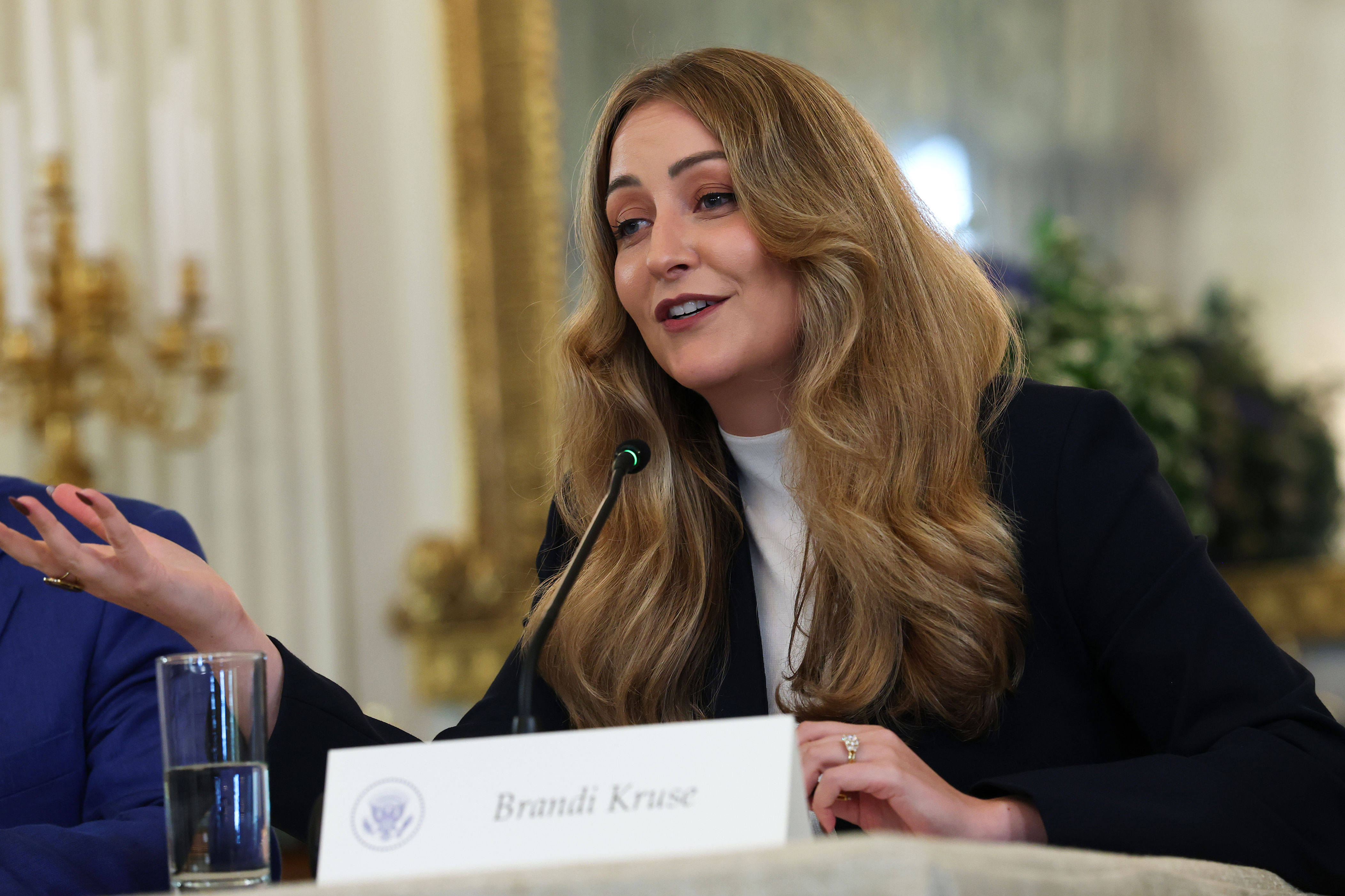 Who is Brandi Kruse? Trump’s reaction to reporter’s bizarre remarks ...