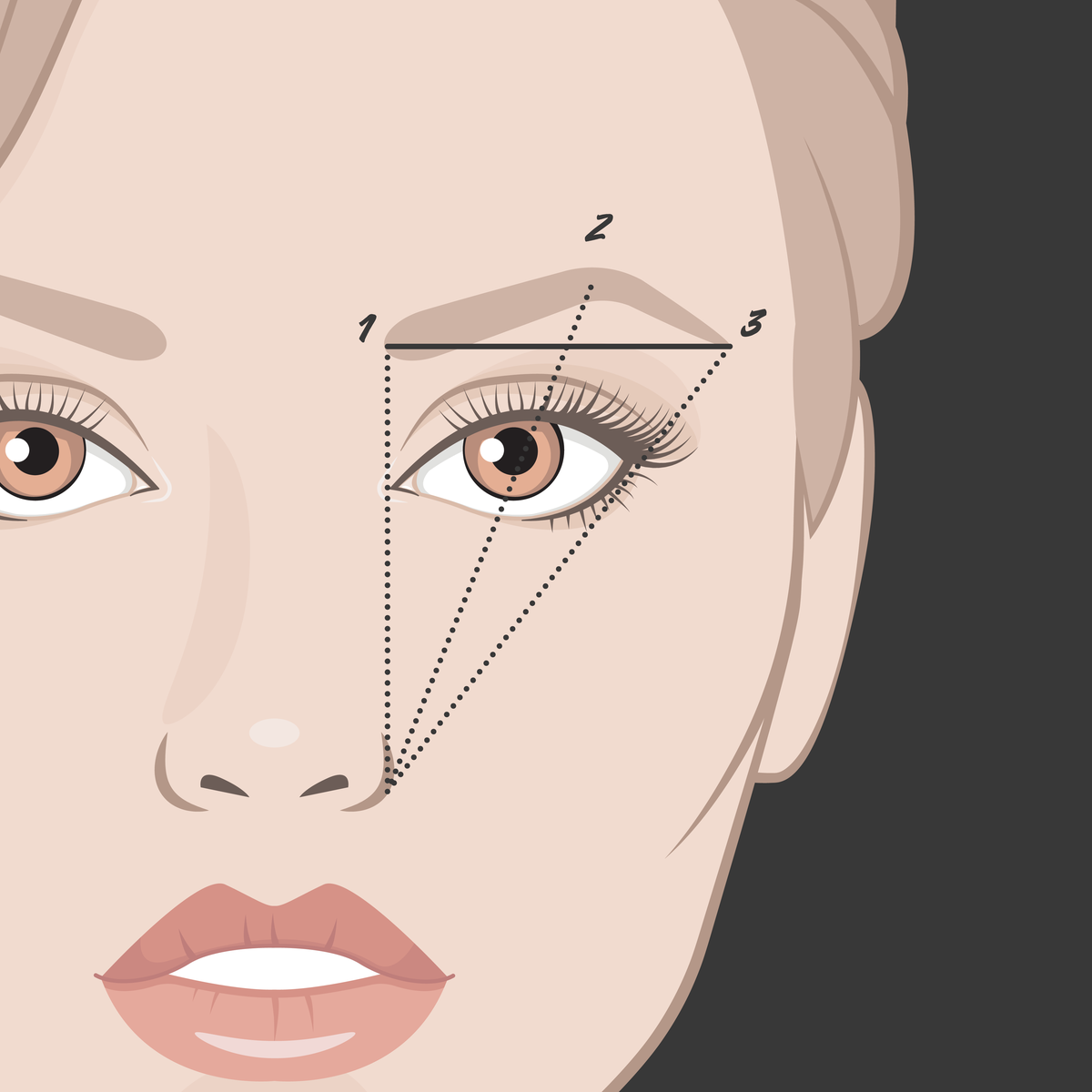 The best eyebrow shape for your face: How to easily improve facial ...