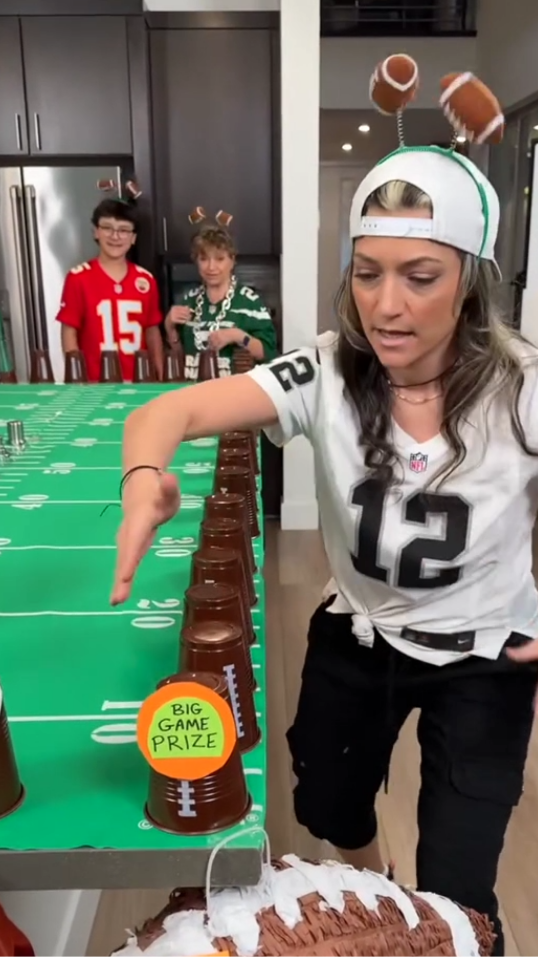 Football Challenge – Race to Win the Big Game Prize