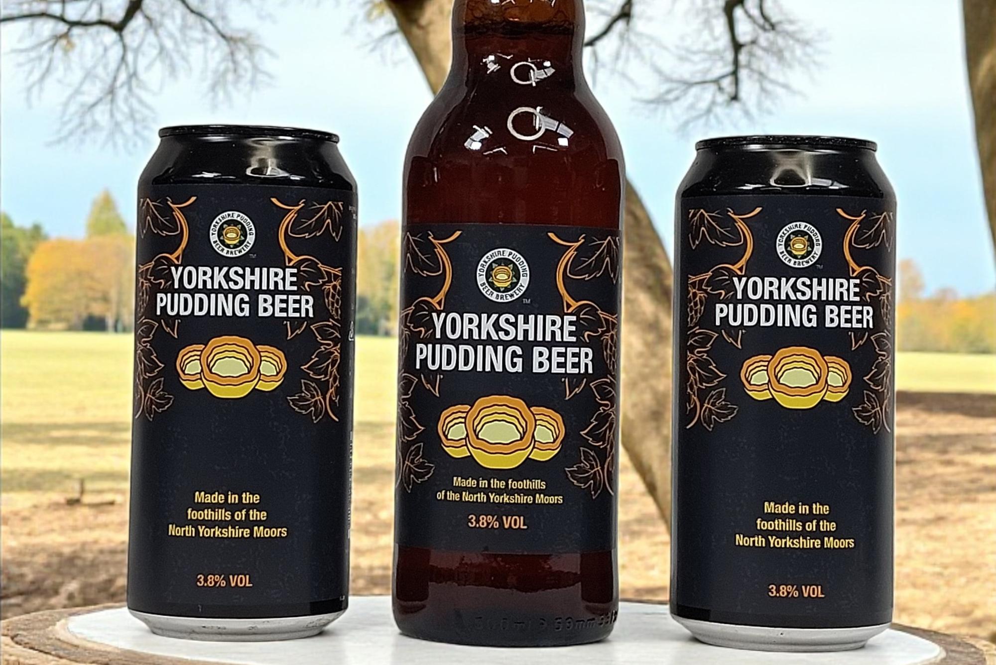 Morrisons stocks Yorkshire Pudding Beer in four local stores