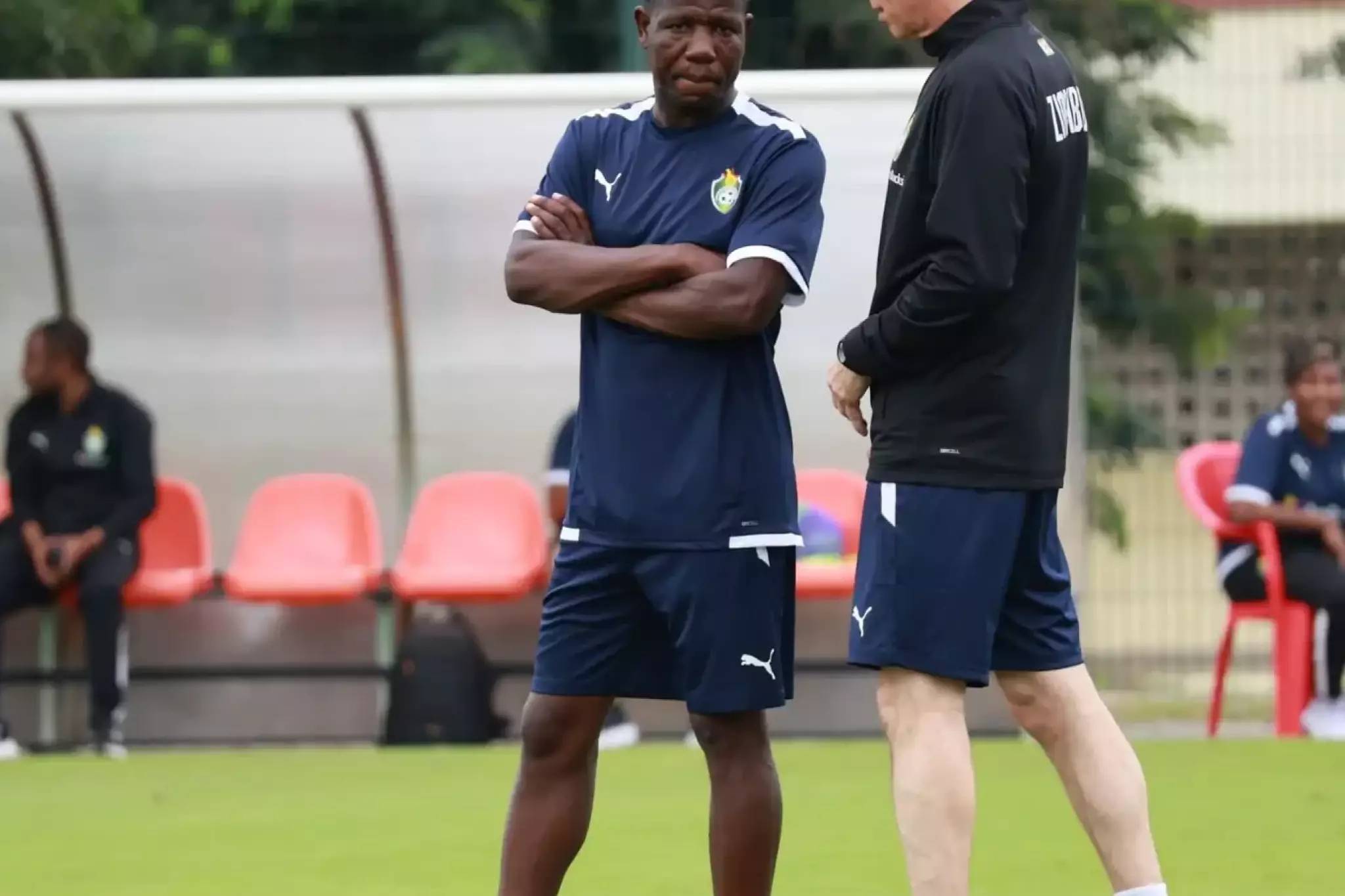 Zimbabwe focus not on spoiling Bafana Bafana party - Michael Nees