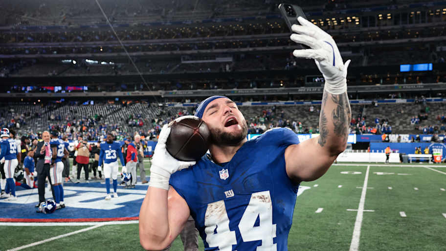 Cam Skattebo’s postgame quote is everything Giants fans needed and more