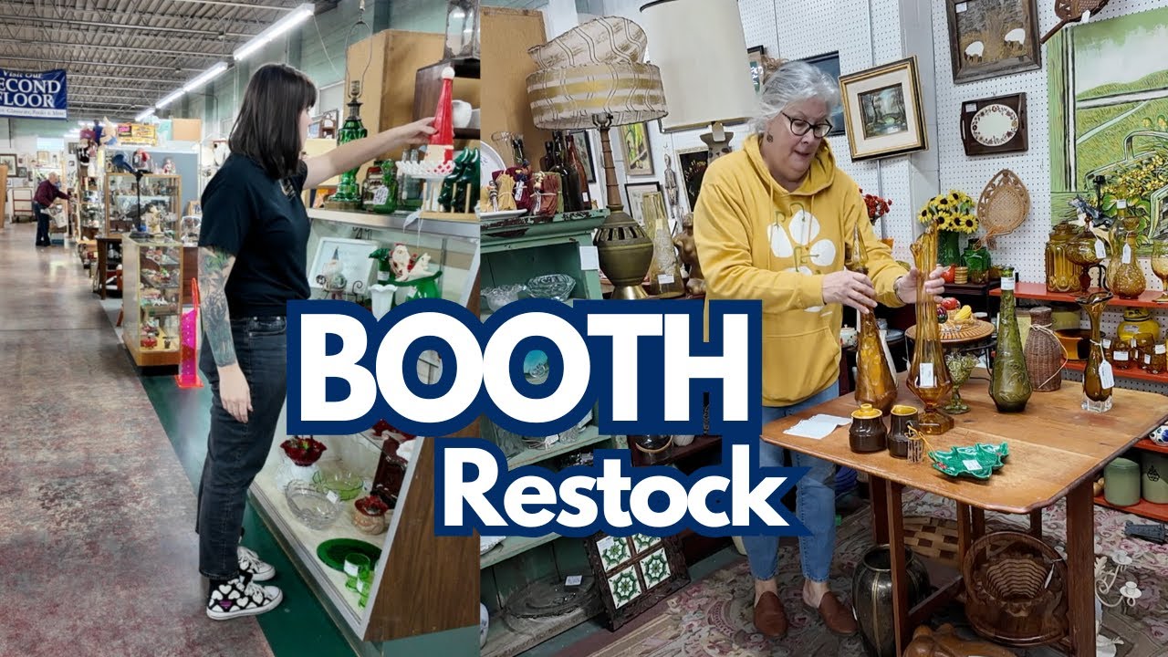 Just in time for open house: booth restock finds