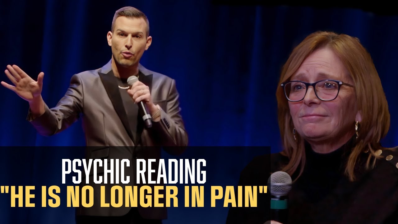 Live reading brings through spirit of father for emotional healing