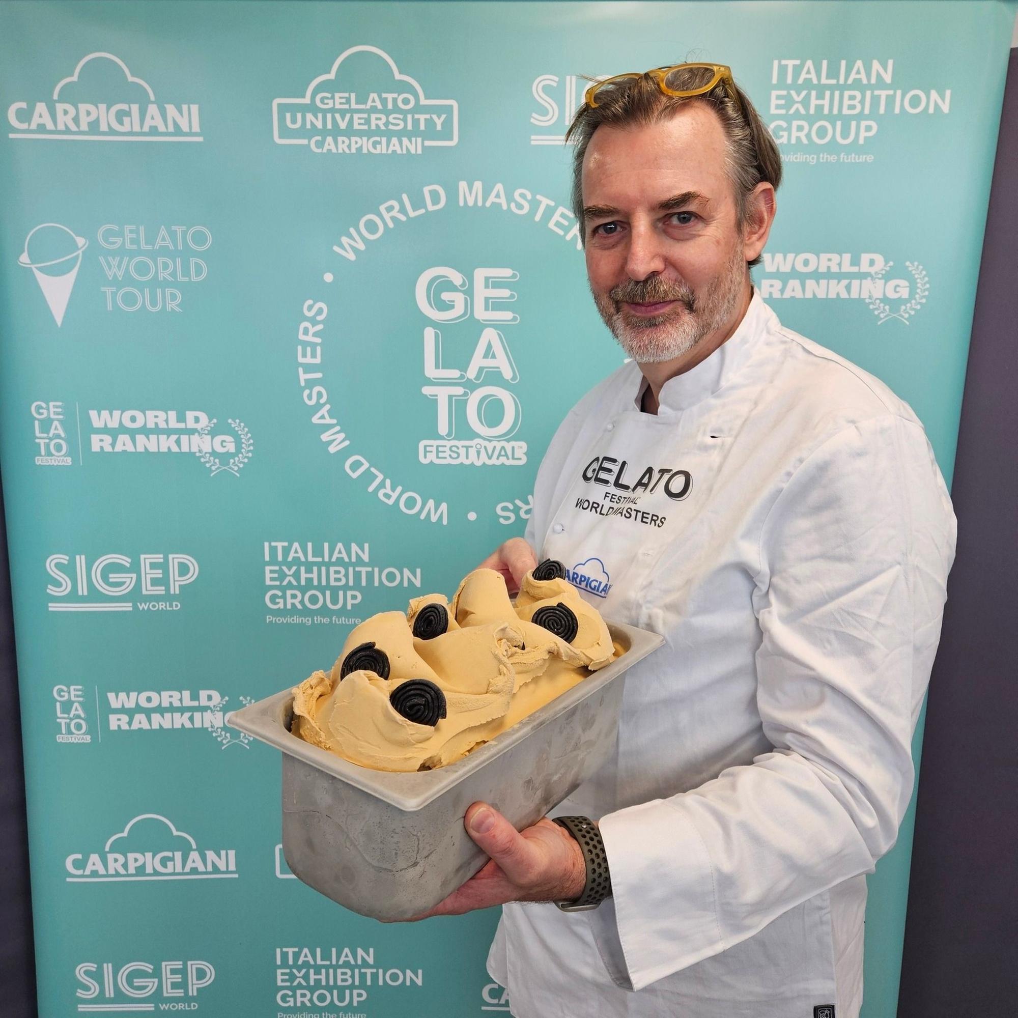 Chichester gelato chef to represent the UK at the Gelato Festival World ...