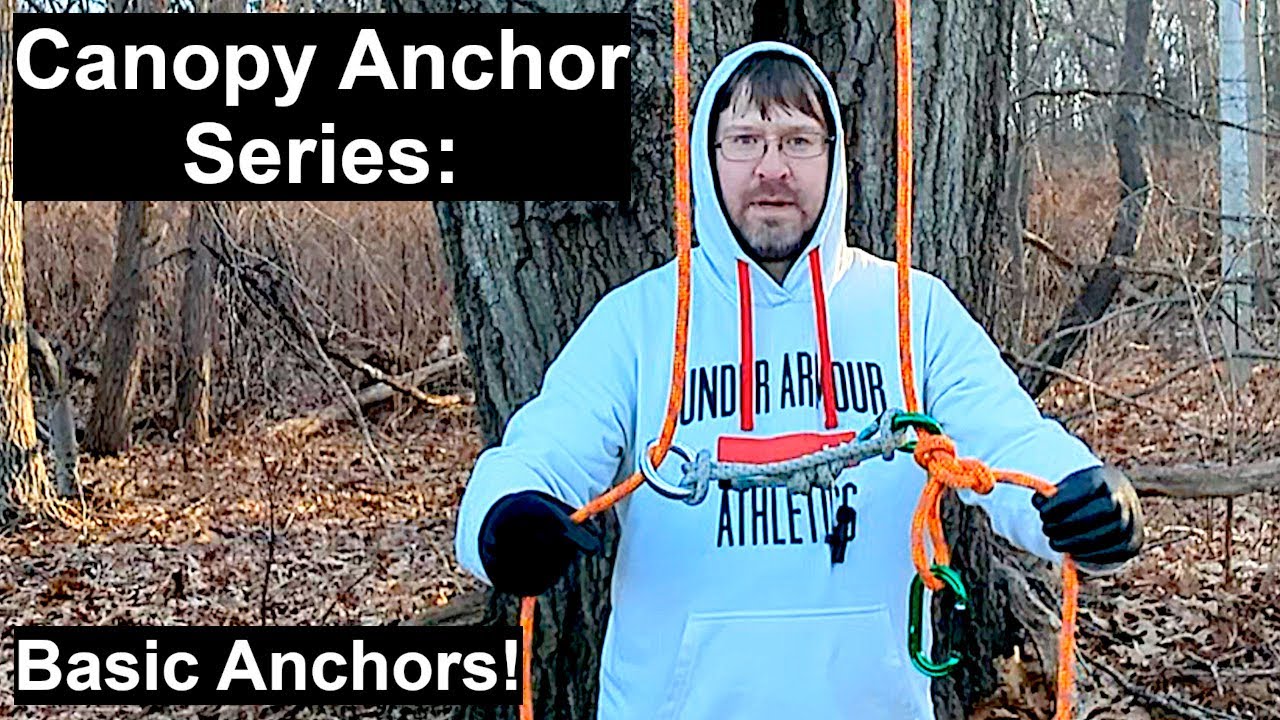 Canopy Anchor Series – Basic Anchors for Arborists and Tree Climbers