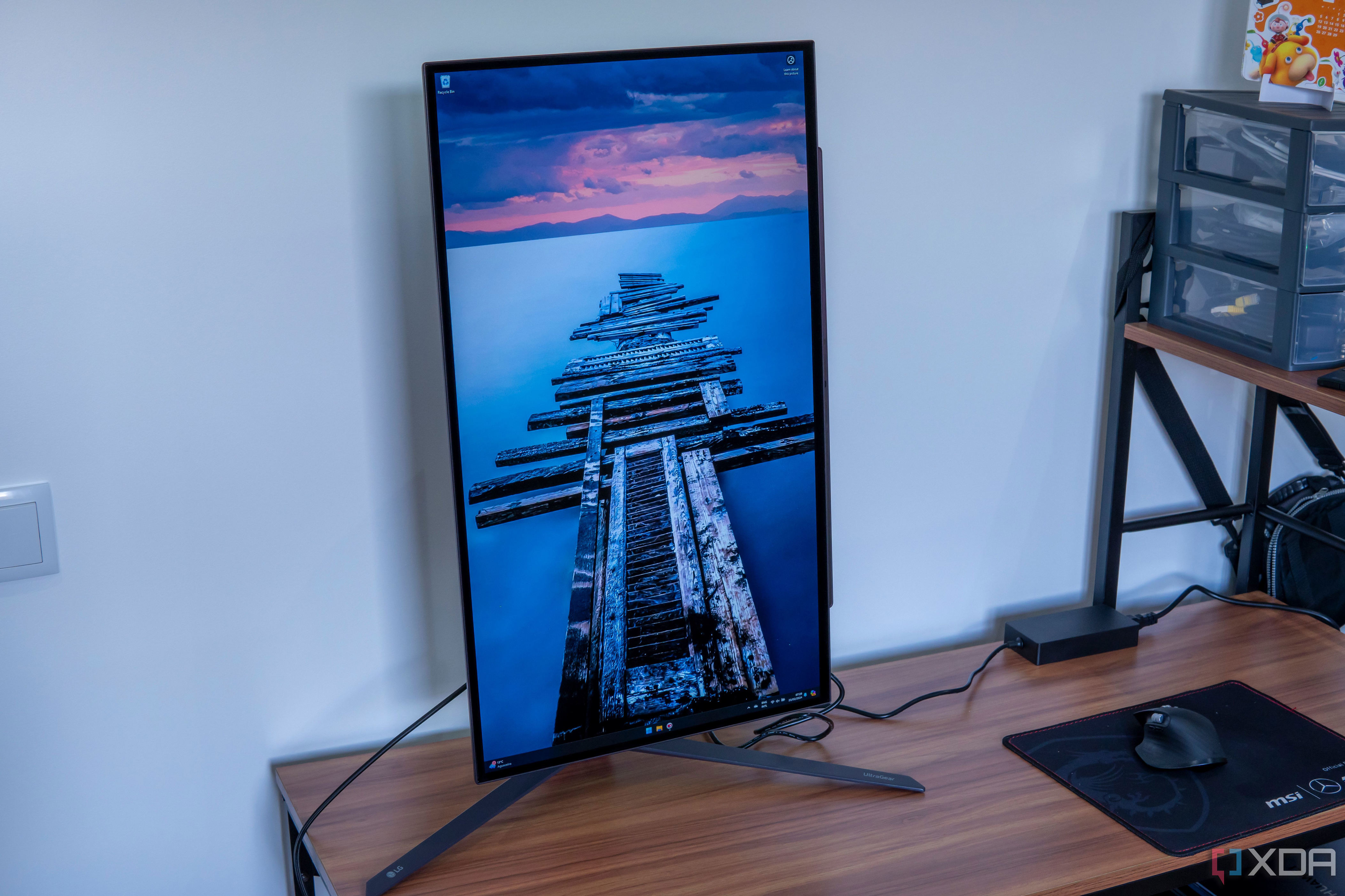 I finally tried a vertical monitor, and I regret not trying it sooner