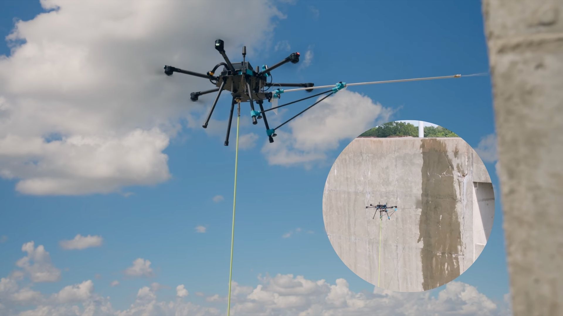 ’20 times faster’: Speedy ‘drone painter’ covers 200 sq ft per minute ...