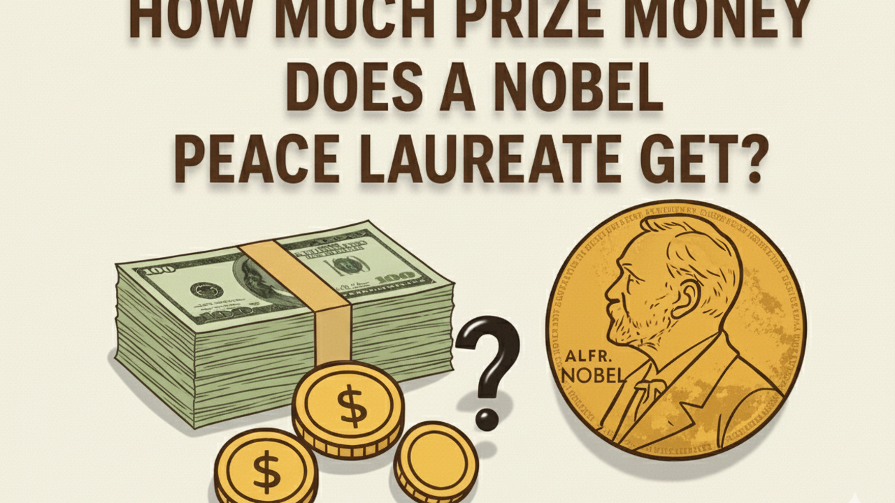 How Much Prize Money Does a Nobel Peace Laureate Get? Check The Amount ...