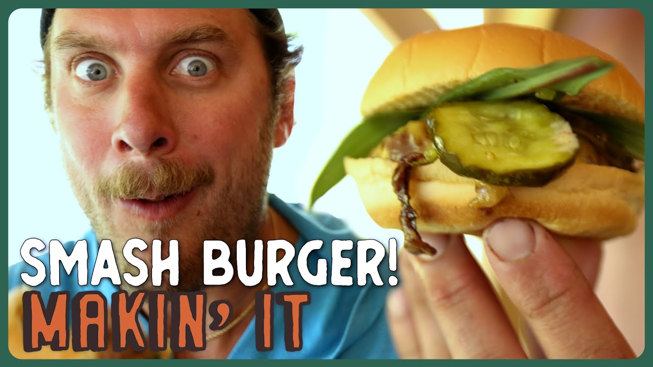 How to cook secret sauce smash burgers at home