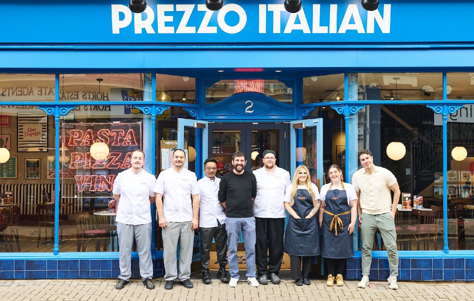 Grab a main meal for 99p to celebrate return of Italian restaurant in Rugby