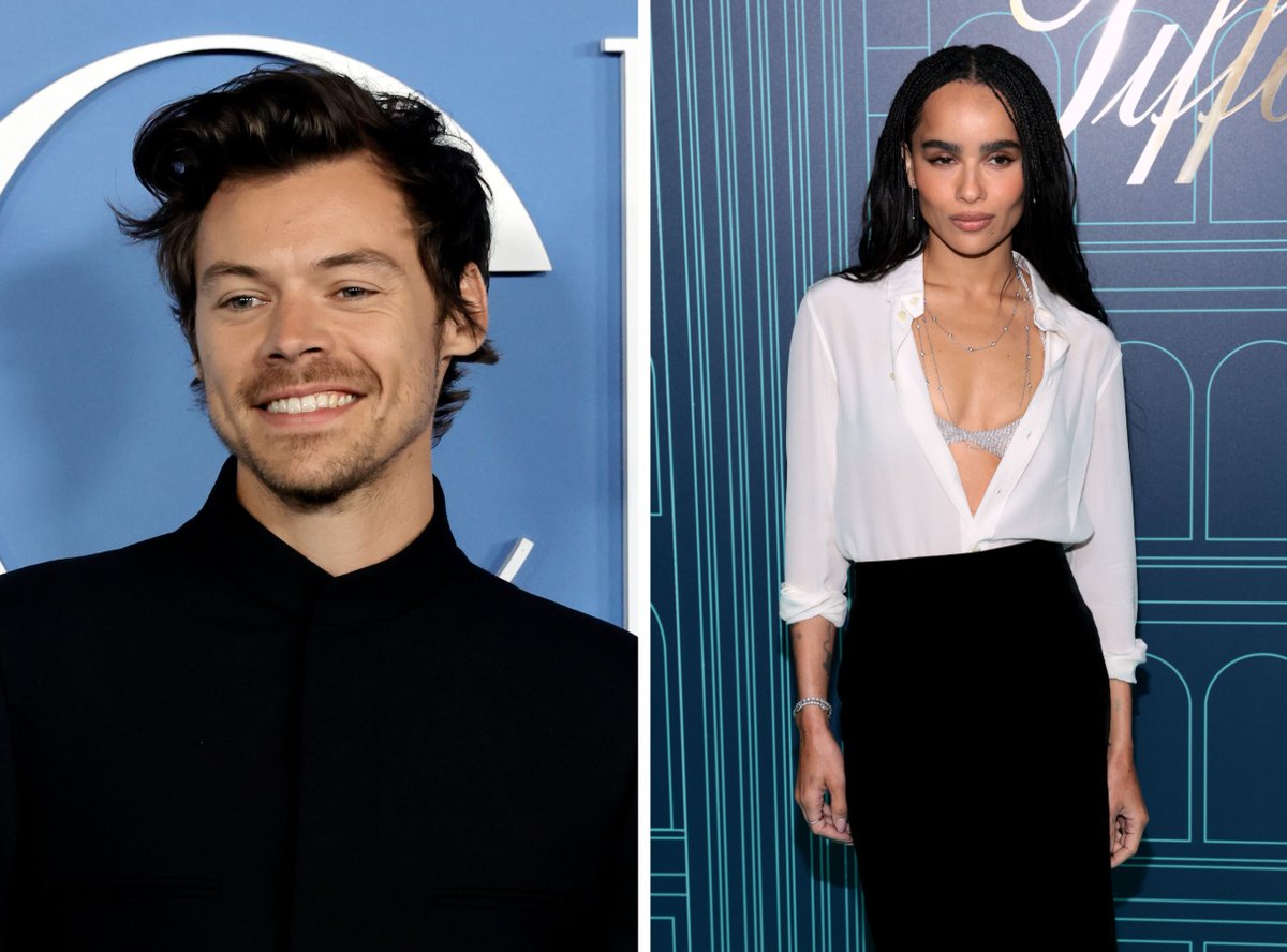 Harry Styles and Zoe Kravitz 'spend Christmas together' in Cheshire