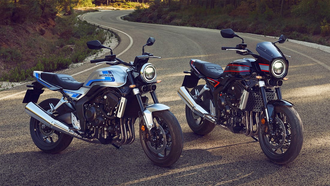 Honda CB 1000 F neu für 2026: Neue Retro-Honda kommt mit 124 PS nach ...