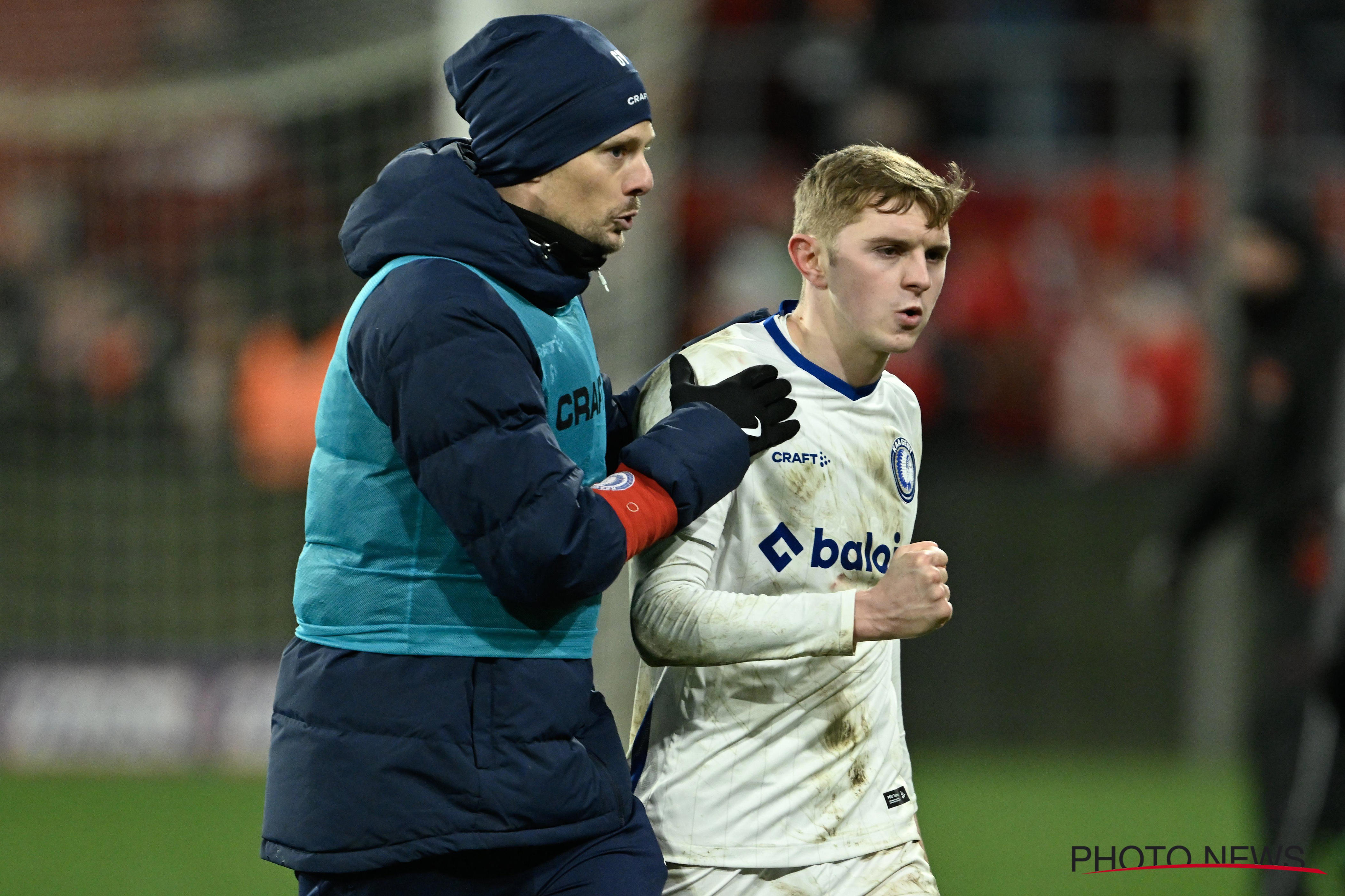 Oefenmatch Gent – Dender eindigt in gelijkspel, Max Dean maakt rentree